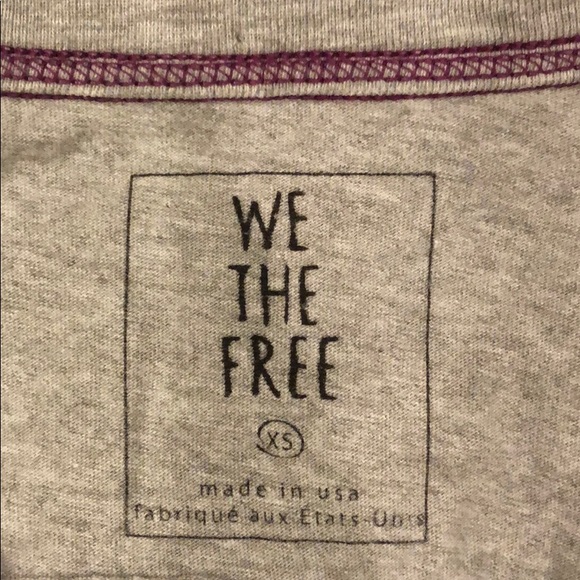 We The Free | Tops | We The Free Oversized Graphic Tshirt | Poshmark